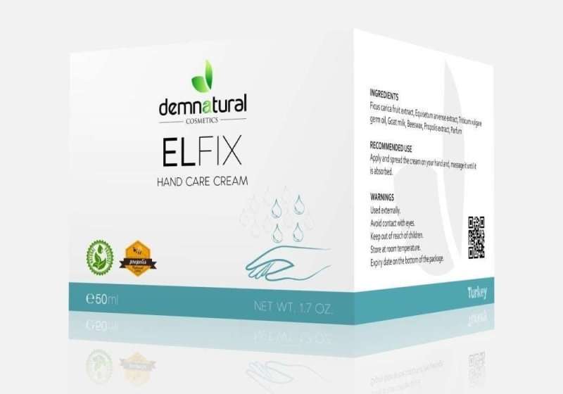 Elfix El Bakım Kremi – Demnatural