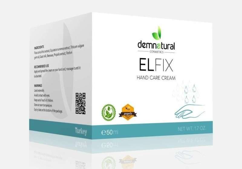 Elfix El Bakım Kremi – Demnatural